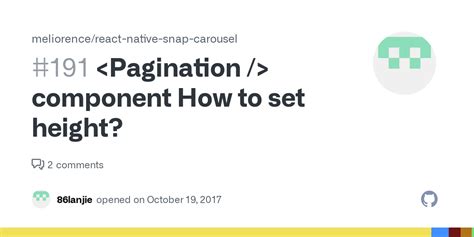 component how to set height · issue 191 · meliorence react native snap carousel · github