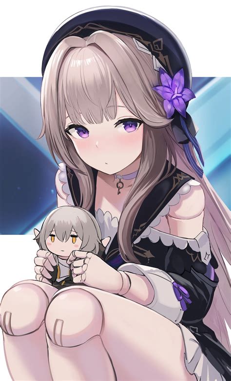 Trailblazer Stelle And Herta Honkai And 1 More Drawn By Enumiyaa Danbooru