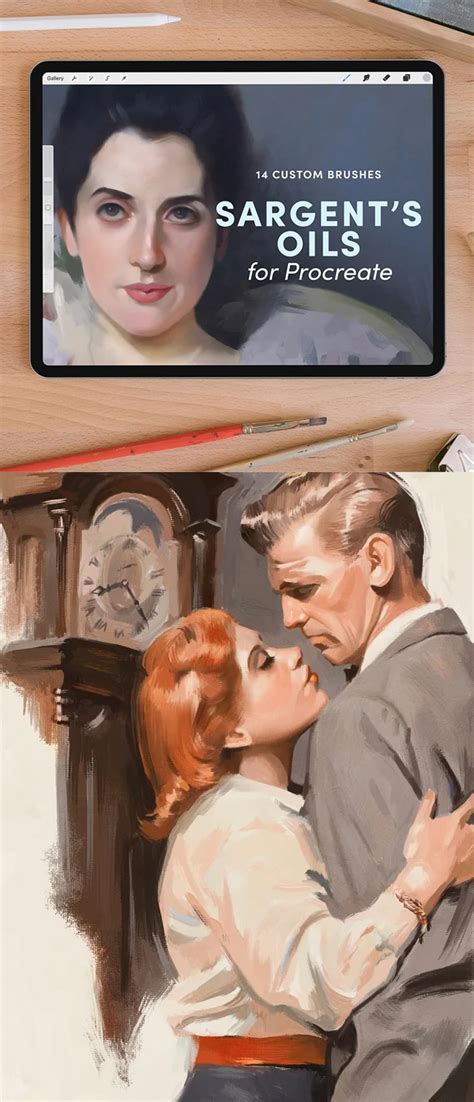 Procreate Brushes Sets Photography Graphic Design Blog Procreate