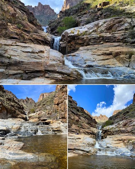 Jd Seven Falls Trail Via Bear Canyon Trail Arizona 🇺🇸 Seven Falls