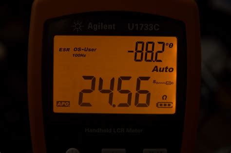 Quick Review Agilent Technologies U1733c Handheld Lcr Meter Goughs Tech Zone