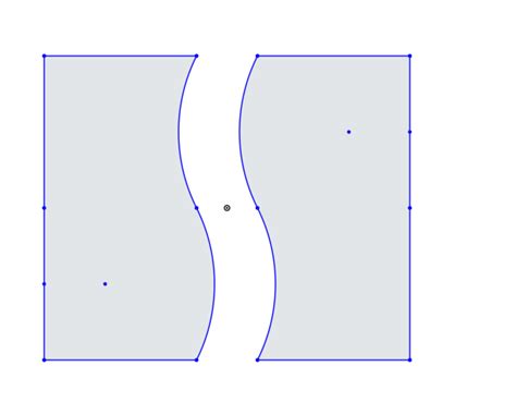 How To Split A Drawing On Lines And Transform The Resulting Pieces