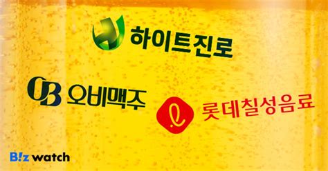 테라·켈리 홈술 시장서 역주행…하이트진로의 고민