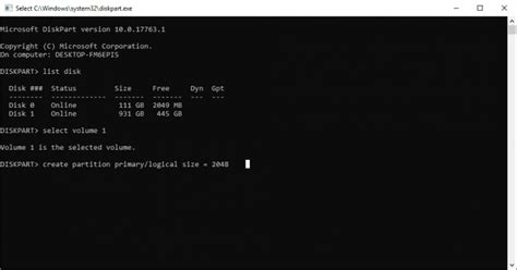 DiskPart Guide Create Format Delete Extend Or Shrink Partition