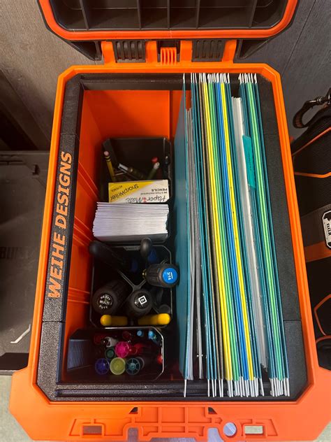 Modbox Hybrid Box Filing Cabinet Insert —