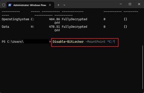 How To Disable Bitlocker Encryption In Windows 11 10 Without Password