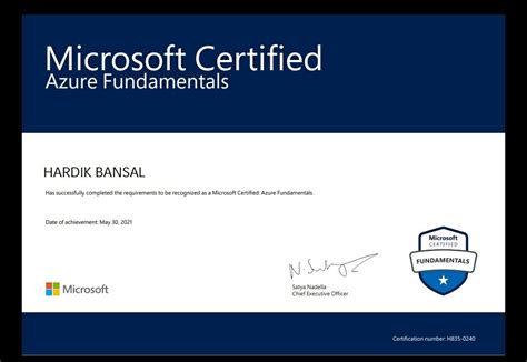 Hardik Bansal On Linkedin Azure