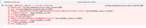 Styled Components Didnot Work With React1690 · Issue 2733 · Styled