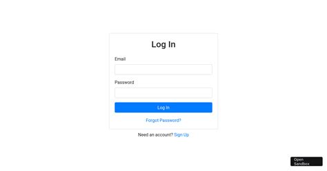 Myfirstreactfirebaseblog Codesandbox