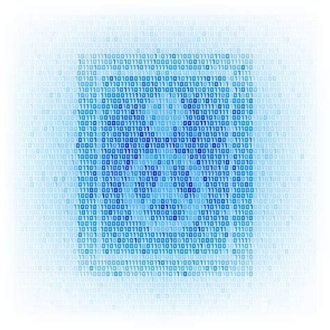 Security Concept Binary Code Lock Symbol Stock Vector Illustration Of Techno Future 129553720