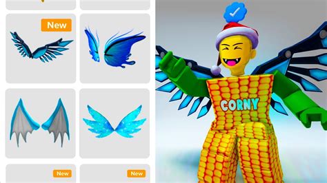Hurry Get This New Free Limited Wings In Roblox Now Youtube