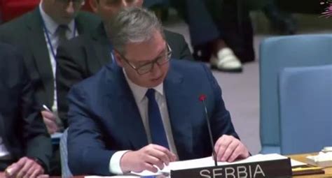 Вонредна седница на Советот за безбедност за ситуациајта во Косово Дознај на Време