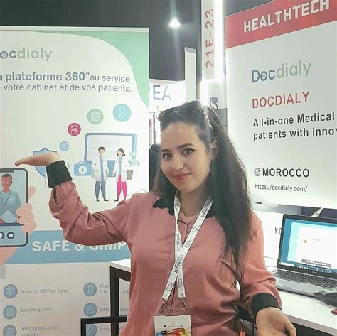 Oumaima Bendahan On Linkedin Healthcaretech Avaliance Docdialy