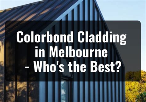 Colorbond Cladding
