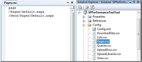 Introducing The Sharepoint Performance Test Codeplex Project