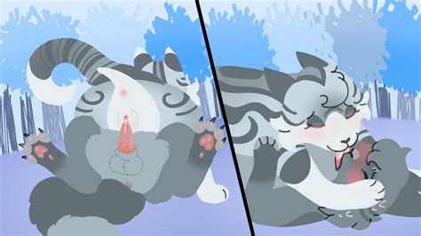 Rule 34 Animal Genitalia Animal Penis Domestic Cat Duo Felid Feline