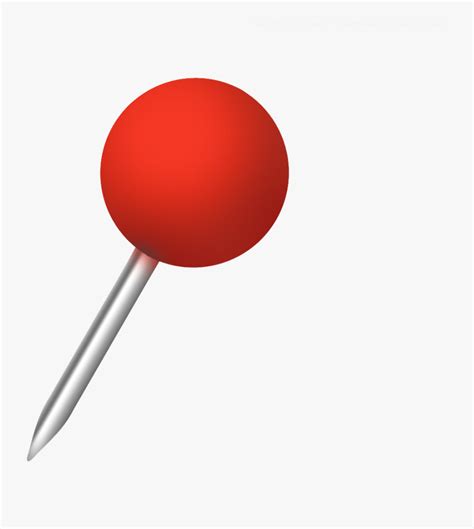 Push Pin Vector Png Free Transparent Clipart ClipartKey