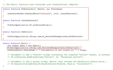 Fiddler Appears The System Proxy Was Changed Click To Reenable Fiddler