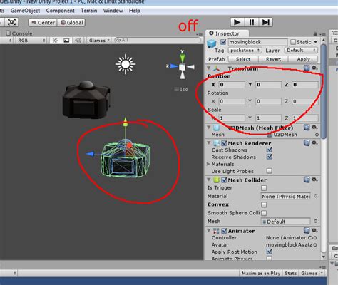 Physics Problem Object Is Constrained But When Playing The Values Goes Odd Unity Engine