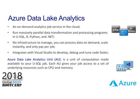 Azure Data Lake Store And Analytics Pdf Cloud Computing Internet