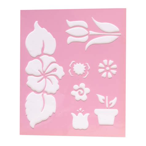 Шаблон за рисуване 6 мотива Emag Bg