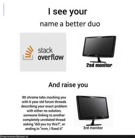 it s 2020 2 monitors is so 2010