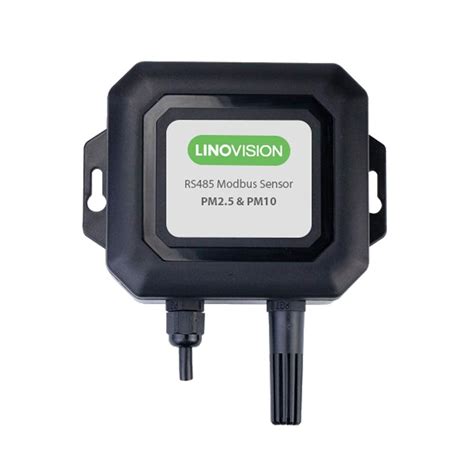 Rs485 Modbus Air Quality Sensor For Pm25 And Pm10 Detection