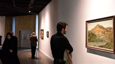 بازدید رایگان معلمان و استادان دانشگاه از موزه هنر‌های معاصر تهران در روز معلم