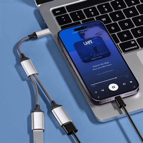 Usb C Male To Double Usb C Female Splitter Cord Co Grandado