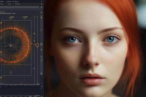 Premium Ai Image A Girl Computer Graphic Artificial Intelligence