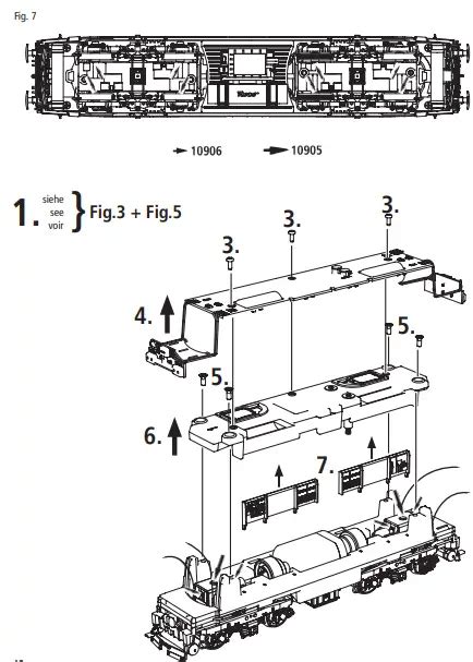Roco 71219 Gauge H0 Electric Locomotive Class 230 Instruction Manual
