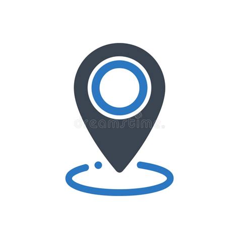 Map Pointer Icon Stock Vector Illustration Of Location
