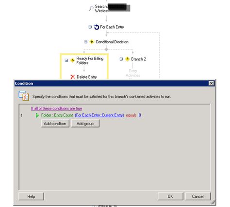 Workflow To Delete Empty Folder Trees Laserfiche Answers