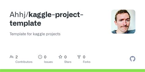 Github Ahhjkaggle Project Template Template For Kaggle Projects