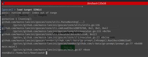 Runtime Error Index Out Of Range Due To Incomplete Command · Issue 15