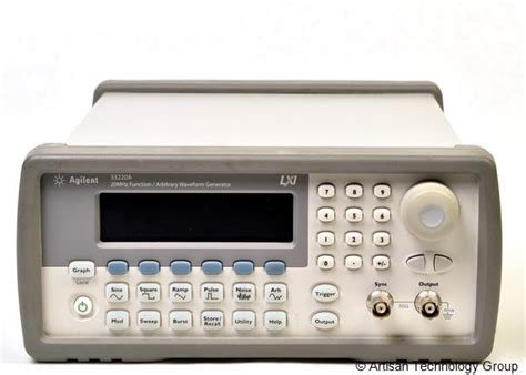 Hp 33220a 20 Mhz Function Arbitrary Waveform Generator Artisantg™