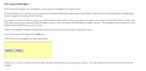 Solved 1 Import Tkinter As Tk Button1 Button2 3 Def Pressed