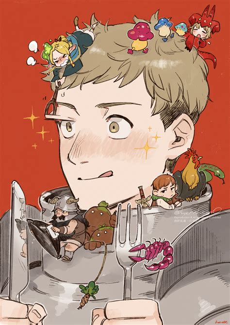 Dungeon Meshi Danbooru