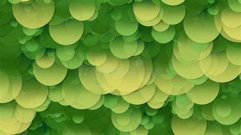 3d Rendering Of An Array Of Circles Circles Of Different Sizes In