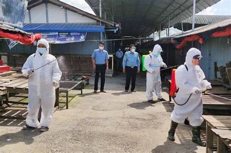 နမ့်ခမ့်မြို့၌ ကိုဗစ် ၁၉ ရောဂါ ကြိုတင် ကာကွယ် ထိန်းချုပ်နိုင်ရေးအတွက် စ