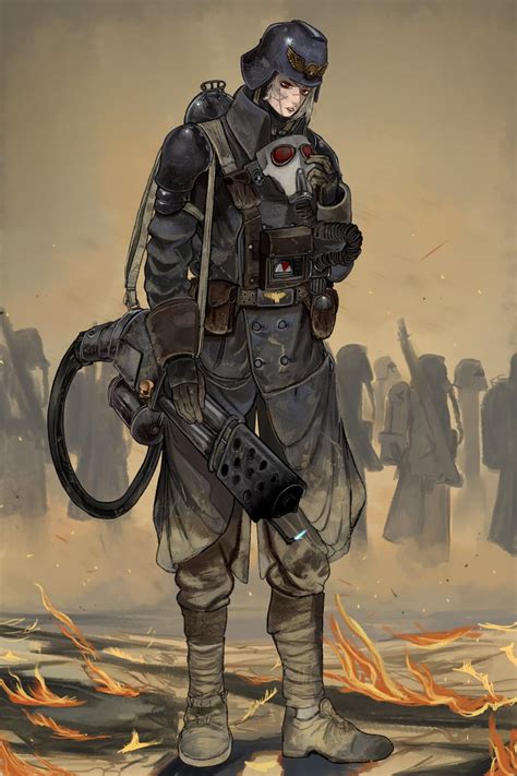 Astra Militarum Warhammer K Drawn By Kkghost Tv Danbooru