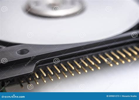 Hard Disk Connector Stock Image Image Of Broadband Plug