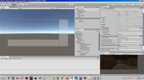 Beginner Gui Surrounding The 3d Scene Unity Engine Unity Discussions