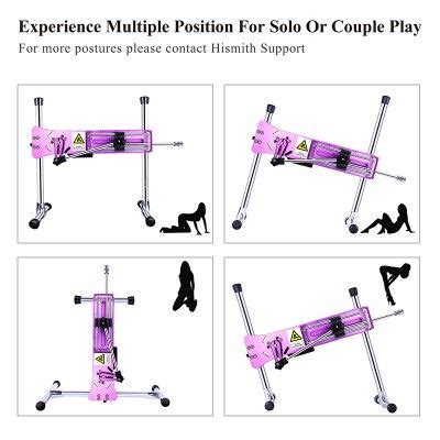 Hismith Colorful Powerful And Quiet Sex Machine Colors Optional
