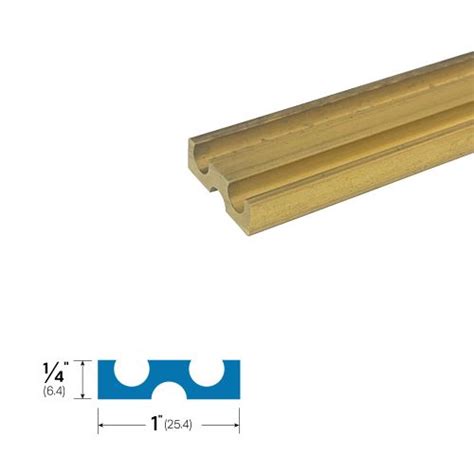 8fc 1” X 14” Threshold Component Accurate Metal Weatherstrip