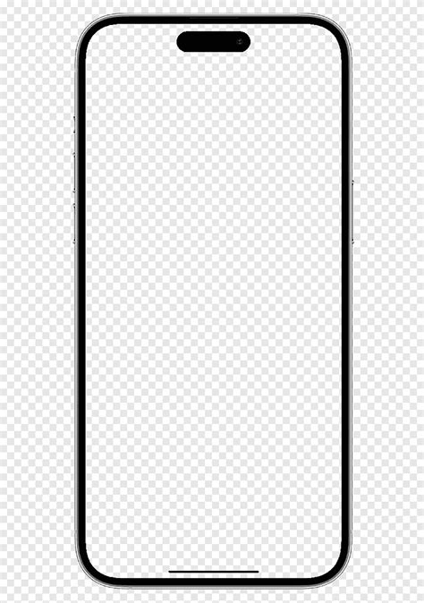 아이폰 애플 아이폰 스마트폰 휴대 전화 프레임 배경 아이폰 14 다이내믹 아일랜드 스마트 아일랜드 Png Pngegg