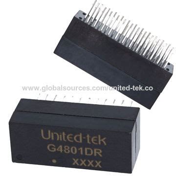 Buy Wholesale China Base T Dual Port Transformer Module Transformer Module At USD