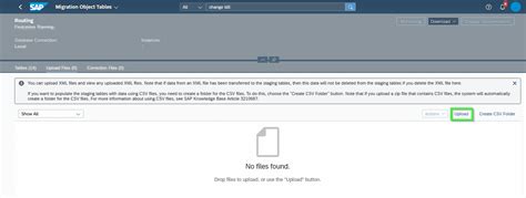 Effortless Routing Master Data Migration With Rise With Sap