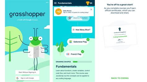 Grasshopper App