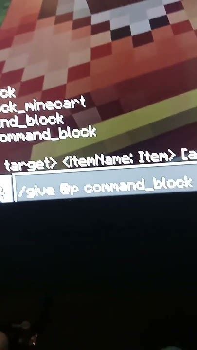 Comment Avoir Un Commande Block Sur Minecraft Bedrock Youtube